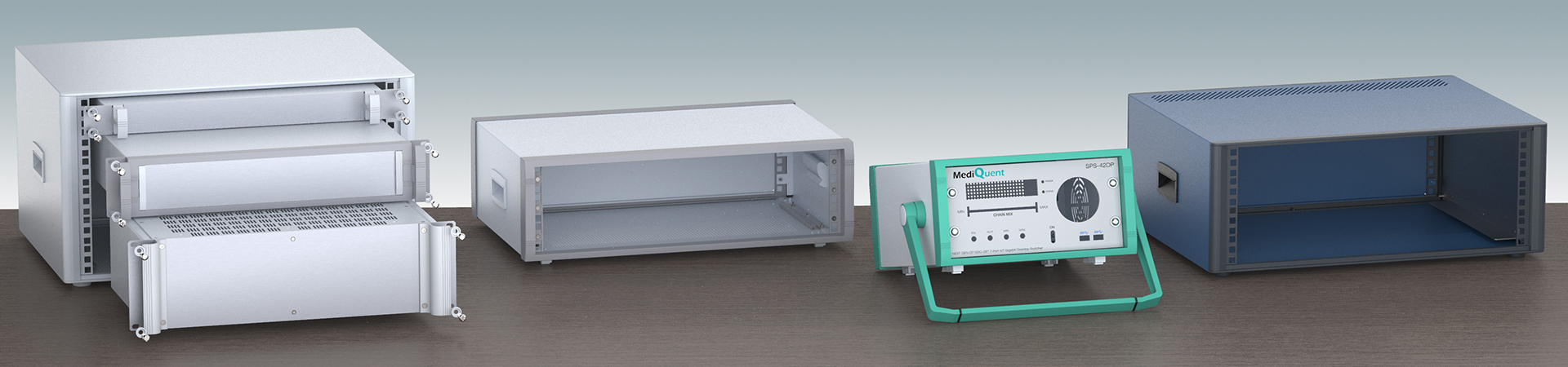 19" Enclosures For Rack Mounting | Metcase UK