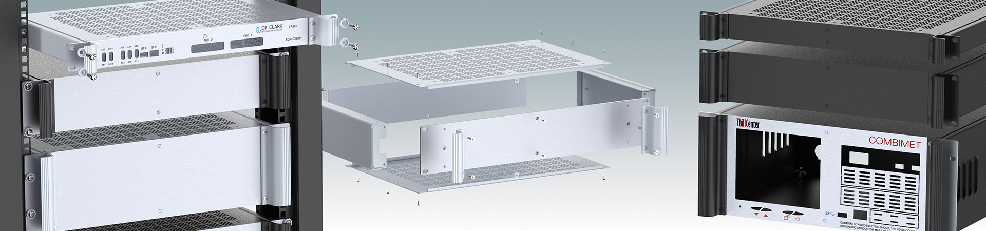 Combimet 19" Rack Mount Enclosures | Metcase UK
