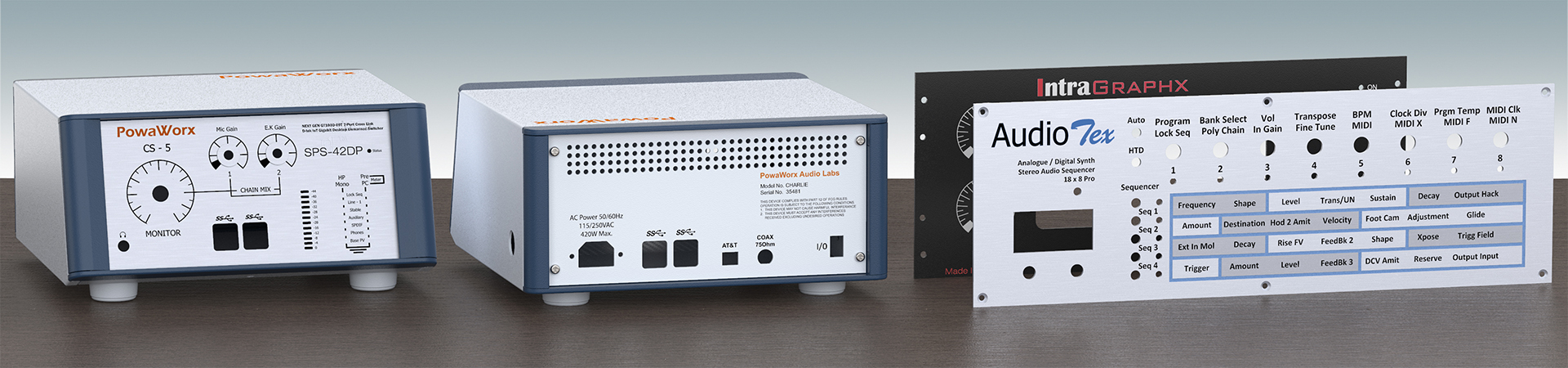 Digital Printing Front Panels & Enclosures | Metcase UK