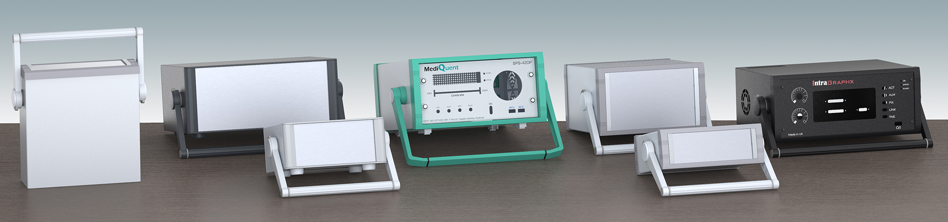 Instrument Enclosures With Handle | Metcase UK