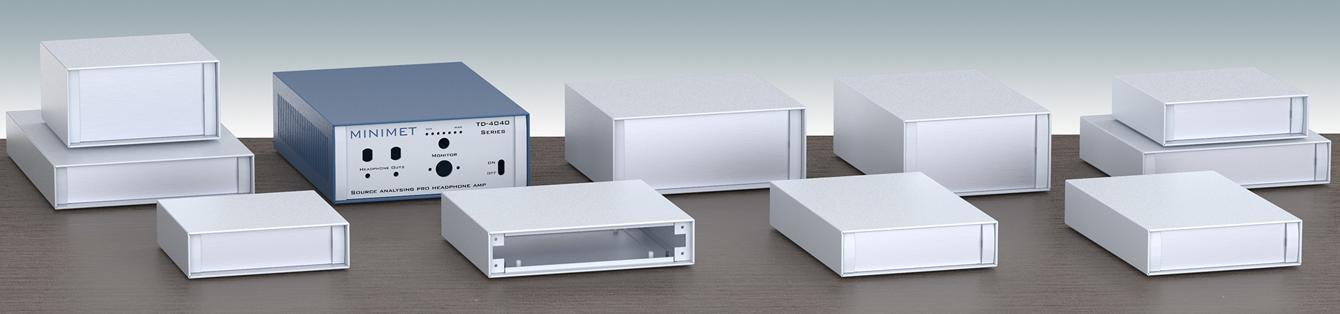 Minimet Small Instrument Enclosures | Metcase UK
